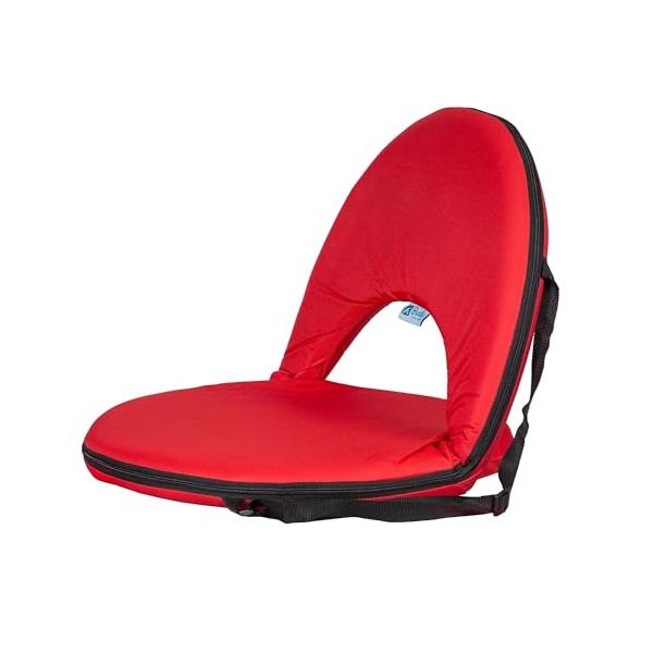 商品名: Go Anywhere Fold Upパッド入りTravel Seat G-7-60 Pacific Play Tents Go Anywhere Teacher Chair, Redブランド: Pacific Play Tent...
