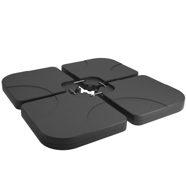 商品名: CorLiving Heavy Plastic Patio Umbrella Base Weights in Dark Gray CorLiving Heavy Plastic Patio Umbrella Base Weight...