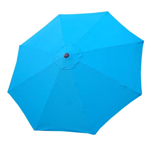 商品名: BELLRINO DECOR Replacement LAKE BLUE " STRONG &amp; THICK " Umbrella Canopy for 10ft 8 Ribs (Canopy Only) BELLRINO ...