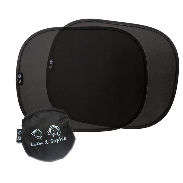 商品名: Laneta - レオンとソフィー車の日よけの赤ちゃん - 車の窓の日よけ Parasol Coche Beb〓 - PROTECCI〓N UV CERTIFICADA UPF50+ - Material de primera c...