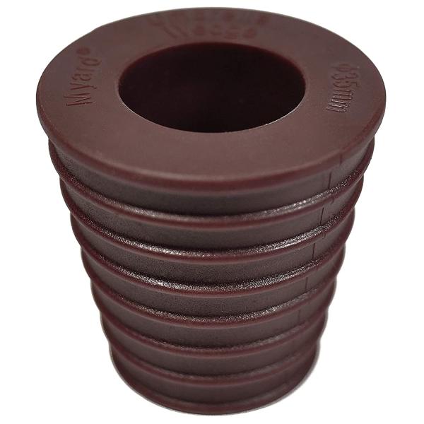 商品名: MYARD Umbrella Cone Wedge fits Patio Table Hole Opening Or Base 2 to 2.5 inch, Pole Diameter 1 1/2" (1 3/8", Dark B...
