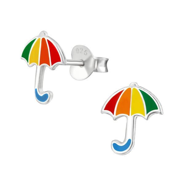商品名: 925スターリングシルバーレインボー傘スタッドイヤリング28596 925 Sterling Silver Cute Small Rainbow Umbrella Stud Earrings 28596ブランド: ICYROSE高...