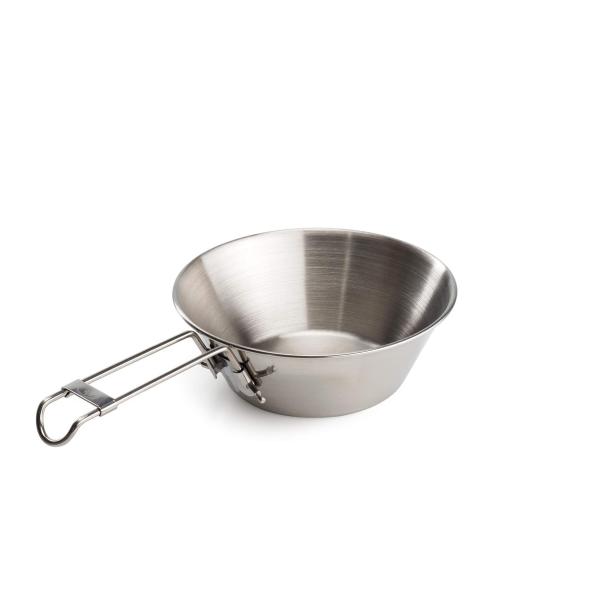 商品名: ジーエスアイ ステンレス シエラカップ GSI Outdoors Stainless Sierra Cupブランド: GSI Outdoors商品サイズ: 1 Count (Pack of 1)高さ: 12.446cm横幅: 12...