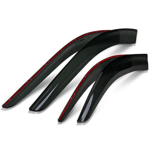商品名: spec-dチューニングwv-cam02smウィンドウバイザー Spec-D Tuning Window Visors Rain Guard Vent Sun Shade Deflector 4Pc Compatible 2002...