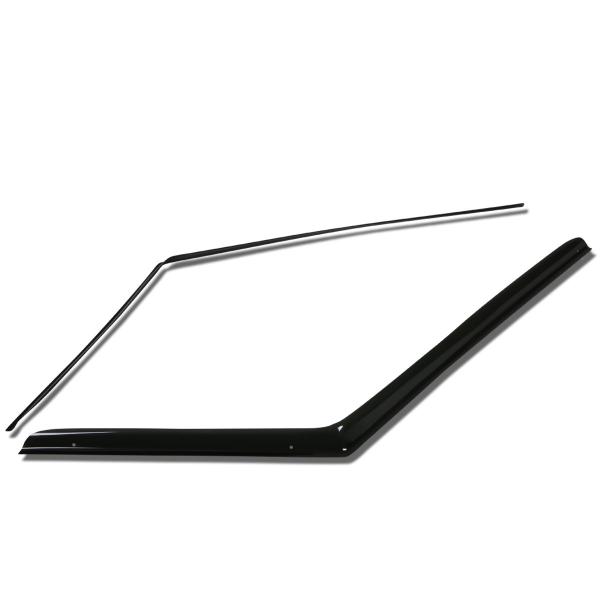 商品名: DNA MOTORING WVS-T2-0197 Window Vent Visor Deflector Rain Guard, Dark Smoke, 2 Piece DNA MOTORING Set of 2 Tape-On ...