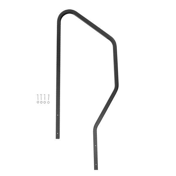 商品名: MOR/ryde STP214006H ハンドレール (4段ドア) MORryde - STP214-006H 4 Step Handrail for Step Above 1st Generation RV Entry Step...