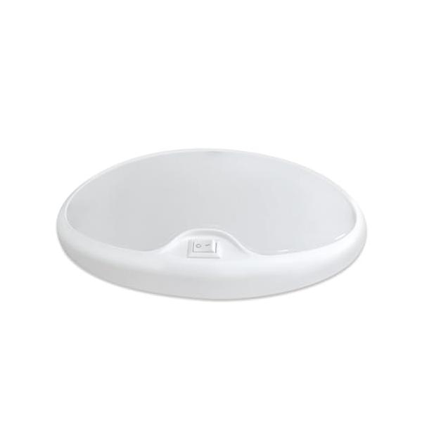 商品名:  Dream lighting 12V Led RV Ceiling Dome Light RV Interior Lighting for Trailer Camper with Switch, Cool White-5500K...