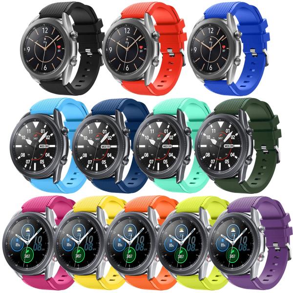 商品名:  HMJ Band Smart Watch Band Compatible with Samsung Gear S3 Frontier/Classic/Galaxy Watch 46MM,12 Pack 22mm Soft Rep...