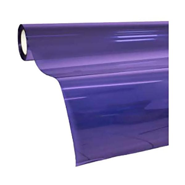 商品名: VViViDカラフル透明ビニール車ウィンドウTinting 30 " x 60 " 2ロールパック パープル vvcarclrtint2roll30x60_prpl VViViD Colorful Transparent Viny...