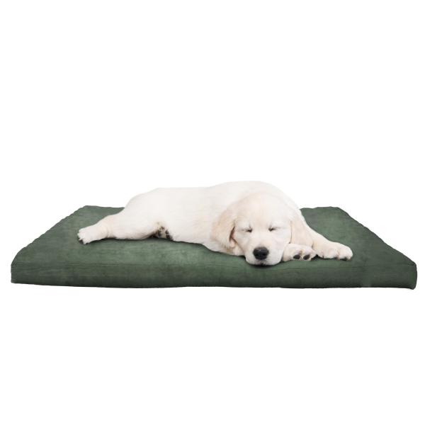 商品名: PETMAKER 80-PET4008 3" Foam Pet Bed 35 x 44, Forest Tan 141［並行輸入］ PETMAKER Dog Bed with Removable Cover 〓?“ 44x35 P...