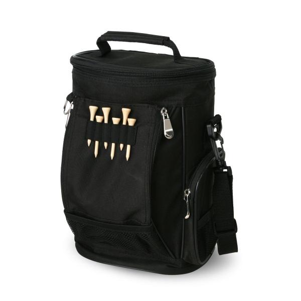 商品名: Intech USA ゴルフバッグクーラー&amp;アクセサリーキャディ、ブラック、12インチ x 8インチ x 6インチ Intech USA Golf Bag Cooler and Accessory Caddy, Black...