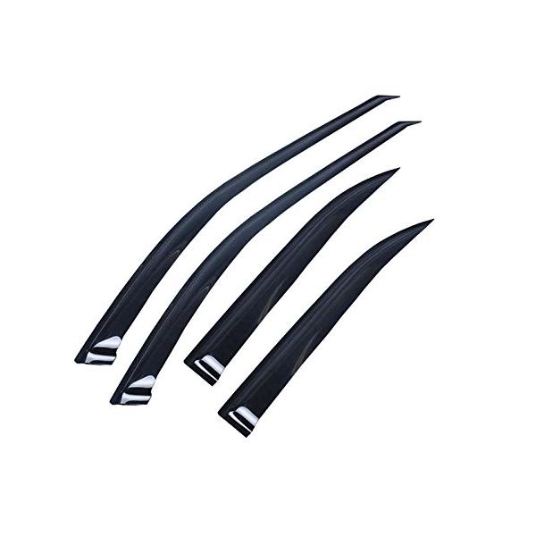 商品名:  Laprive Auto 4pcs for 94-97 Accord 4D/4DR Sedan JDM Sun/Rain Guard Window Visorsブランド: Laprive Auto商品番号: 色: black素材...