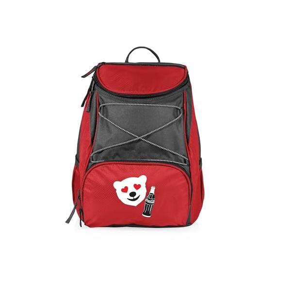 商品名: ONIVA ピクニックタイムブランド 633-00-100-914-0 PTX クーラーバックパック ポリエステル レッドベア PICNIC TIME Coca-Cola Emoji PTX Backpack Cooler, So...