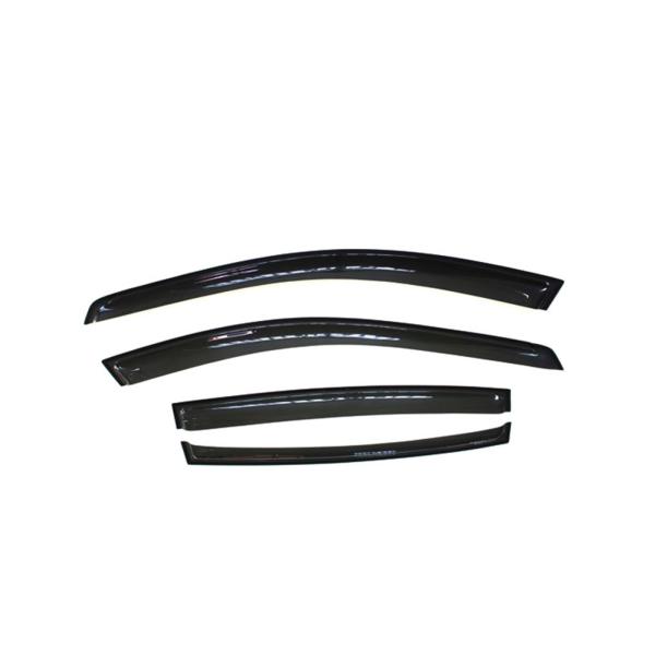 商品名: Gldifa ウィンドディフレクター 2004-2008 アキュラ TL サン/レインガード ウィンドウバイザー 4個 Gldifa Tape On Wind Deflector Compatible with Acura TL ...