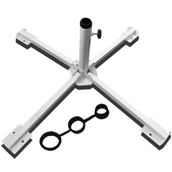 商品名: Foldable Beach Umbrella Sand Anchor Auger Heavy Duty Metal , Adjustable Portable, Strong Wind Resistance Flag Pole ...