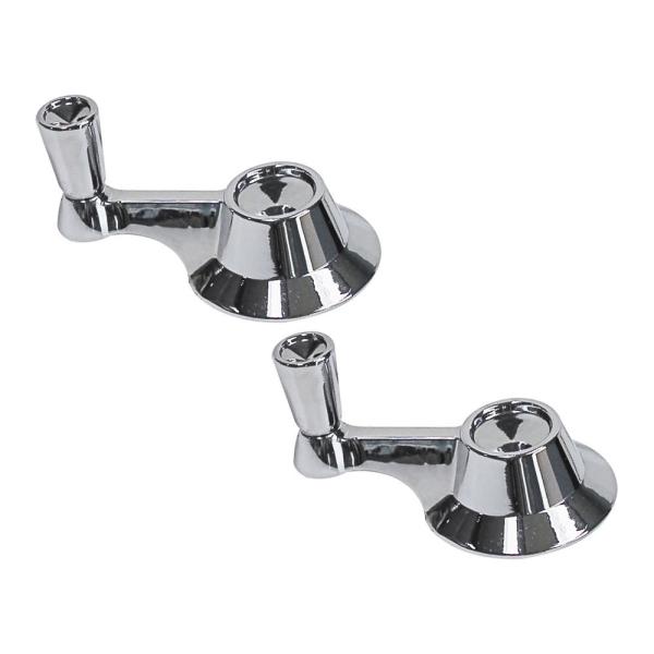 商品名:  Auto Krafters Compatible/Replacement For Chrome Vent Window Handles Left Right Pair 1963-64 Galaxie Country Squire...
