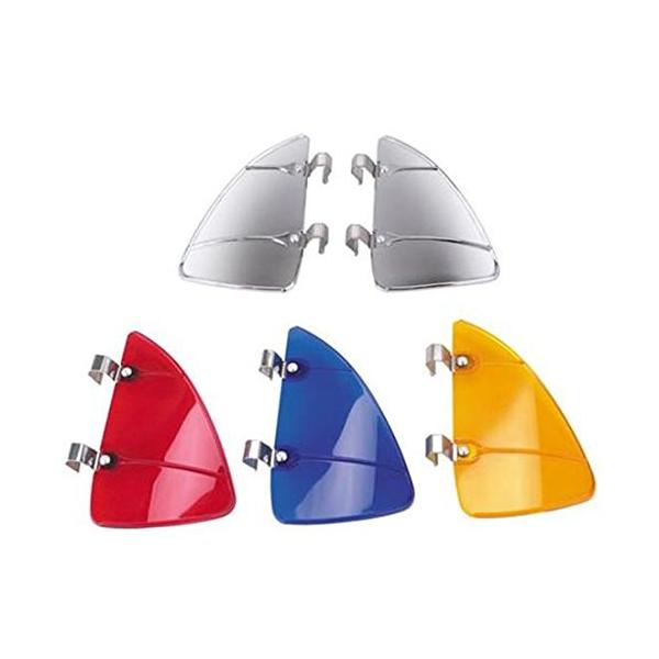 商品名:  Chrome Window Vent Breezies - Sold in Pairsブランド: Speedway Motors高さ: 2.54cm横幅: 10.16cm奥行: 15.24cm重量: 64g商品番号: 91061...