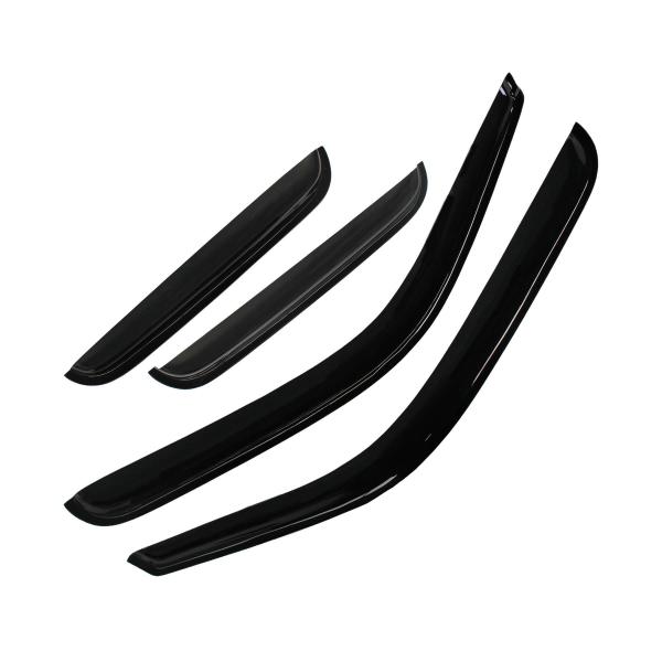 商品名: Laprive Auto サイドウィンドウディフレクター ウィンドウバイザー 4点セット 99-06 シルバラード/シエラ 07 クラシック エクステンデッドキャブ 日よけ/雨ガード ベントバイザー Laprive Auto 4p...