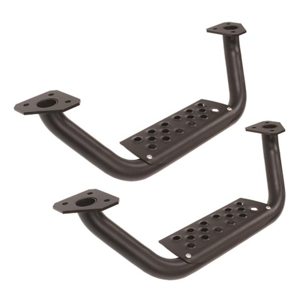 商品名: Go Rhino! D6410000T Dominator D6 サイドステップ (キャブ長さ) Go Rhino Dominator Xtreme D6 4" Drop Steps | Mild Steel, Textured ...