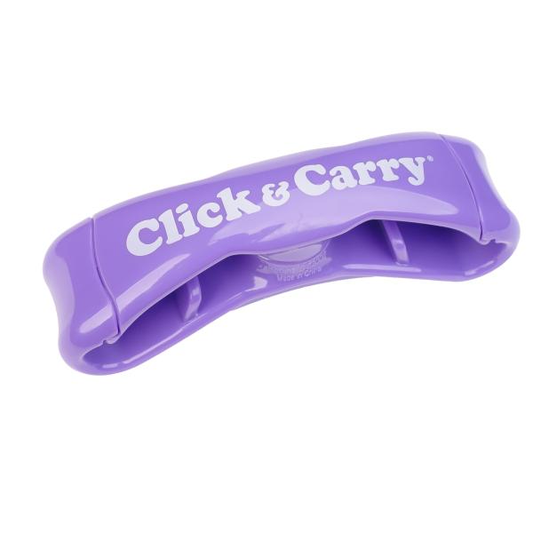 商品名: Click &amp; Carry 食料品バッグキャリア - 買い物に便利なビニール袋オーガナイザーとホルダー - Sharkタンクで見られるように - 快適なジェルパッドバッグハンドル 食料品用のハンズフリーデザイン ペイント缶...