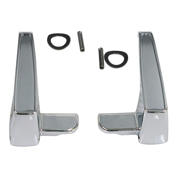 商品名:  Auto Krafters Vent Window Handles 1966-67 Fairlane Falcon Comet Bronco 67 Mustang Cougar LH-RH Pair (C6OZ-6322916-...