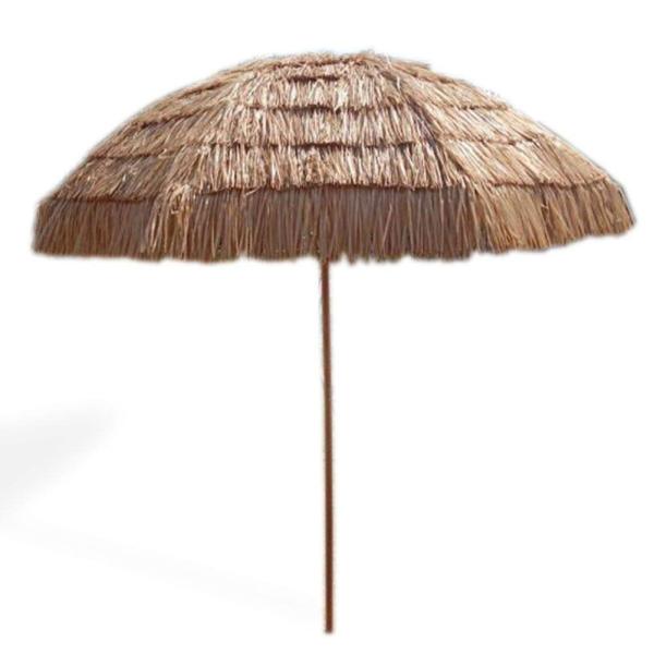 商品名: Impact Canopy 8フィート ハワイアンティキ傘 プールパティオ ビーチ傘 茅葺きティキ Impact Canopy 8' Hawaiian Tiki Umbrella, Pool Patio Beach Umbrell...