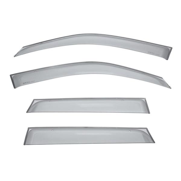 商品名:  WellVisors Window Visors Wind Deflectors Compatible with Suzuki 2006-2013 Grand Vitara Premium Series Rain Guards ...