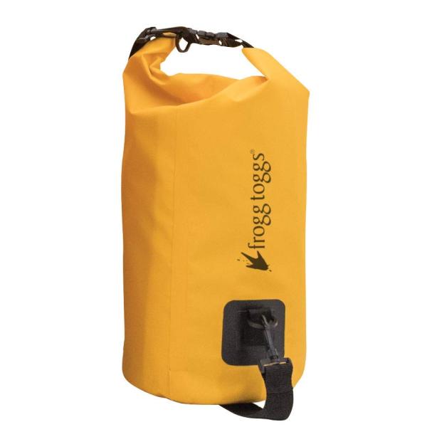 商品名: Frog Toggs SDB100-12 PVC防水防水ドライバッグ クーラーインサート付き 10-Liter イエロー FROGG TOGGS FTX Gear PVC Tarpaulin Waterproof Dry Bag ...