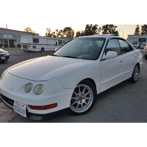 商品名: Extreme Online Store for 1994-2001 Acura Integra 4Dr Sedan | EOS Visors JDM Tape-On Style Smoke Tinted Side Window ...