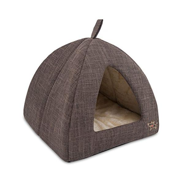 商品名: Best Pet Supplies ペットベッド クッション付き XLサイズ 犬 猫 超小型犬 小型犬 中型犬 ベッド ベストペットサプライ ペットテント ふわふわ もふもふ 丸洗い可能 滑り止め付 ペットケージ ペットハウス (...