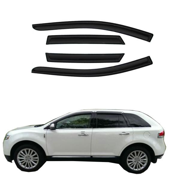 商品名: Gldifa Wind Deflector For 2007-2013 Ford Edge/Lincoln MKX Smoke Sun/Rain Guard Window Visors Gldifa Wind Deflector ...