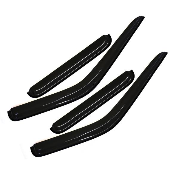 商品名: Gldifa ウィンドディフレクター 2000-2004年日産フロンティア クルーキャブ 4フルサイズドア スモーク 日射し 雨ガード ウィンドウバイザー Gldifa Wind Deflector Compatible with...