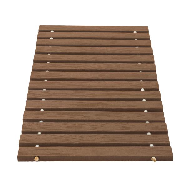 商品名:  Furniture Barn USA EverGrain Composite Decking Roll Up Walkway, Weatherwoodブランド: Furniture Barn USA商品サイズ: 5'x10'商品...