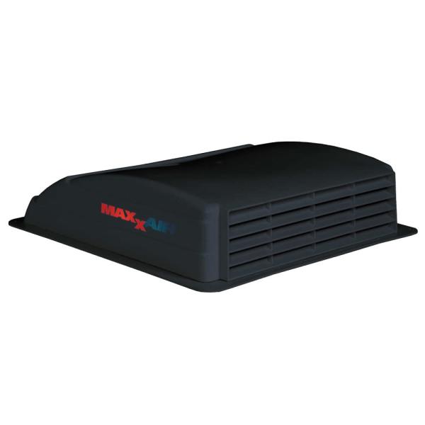 商品名: Maxxair Mini Vent ? ブラック MAXXAIR 00-03750 Mini Air Vent, Non-Powered, 10.5" Internal Opening with Manual Closing Ba...