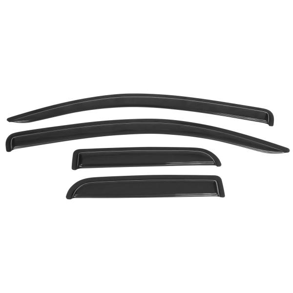 商品名:  FREEMOTOR802 Tape-on Side Window Visors Wind Deflectors Rain Guards Vent Visors, Compatible with 2007-2021 Toyota ...