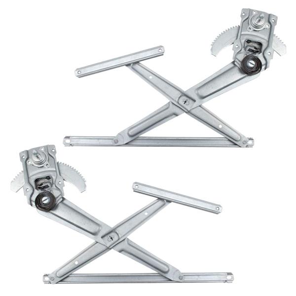 商品名:  Brock Replacement Driver and Passenger Manual Window Lift Regulators Assemblies Compatible with 84-88 Pickup Truck...