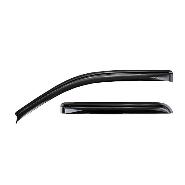 商品名: TRAILFX PLST 2503H Trailfx Rainguard Window Vents for Ford F-250 Super Duty Standard Cab 1999-2016 Smoked Acrylic L...