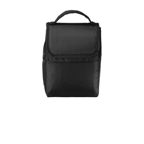 商品名: Port Authority ランチバッグ クーラー OSFA ブラック/ブラック Port Authority Lunch Bag Cooler. BG500, Black/ Black, OSFAブランド: Port Auth...