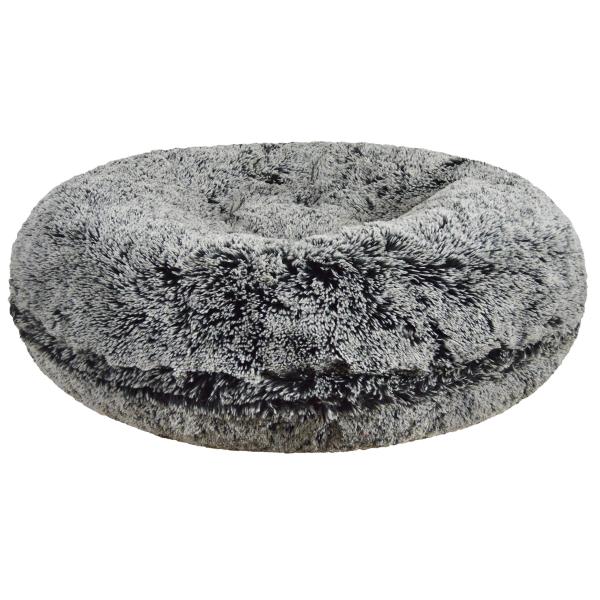 商品名: BESSIE AND BARNIE Bagel-MTFT-SM Signature Midnight Frost Luxury Shag Extra Plush Faux Fur Bagel Pet/Dog Bed (Multip...