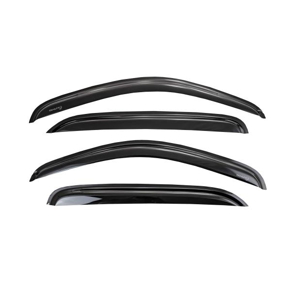 商品名: TRAILFX PLST 4249H TX ウィンドウベントラングラー 07-18 4個パック TrailFX Rainguard Window Vents Fits Jeep Wrangler JK 4 Door 2007-20...