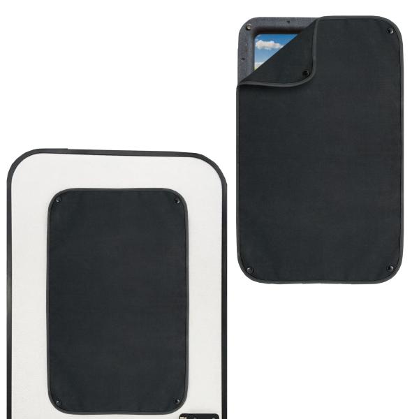 商品名: RecPro RV 玄関 ドア 窓 シェード サンシェード キャンパー プライバシー 玄関 日よけ 遮光生地 16インチ x 24インチ RecPro RV Entry Door Window Shade Sunshade Cam...