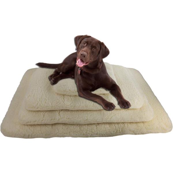 商品名:  ActiveDogs Hi Loft Sherpa Faux Lambskin Dog Bed - Large 30"x40" - Orthopedic &amp; Machine Washable - Double Layer...