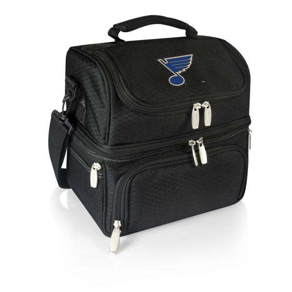 商品名:  NHL St Louis Blues Pranzo Lunch Bag - Insulated Lunch Box with Picnic Set - Lunch Cooler Bagブランド: PICNIC TIME商品サイズ...
