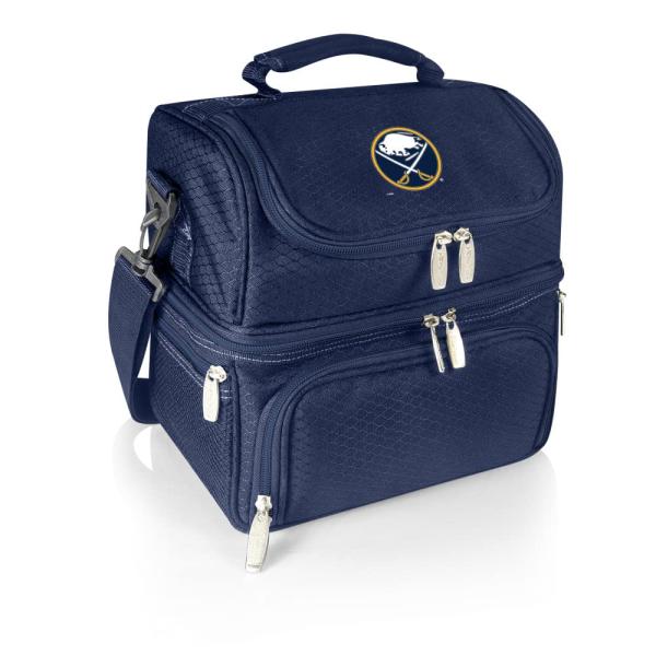 商品名:  NHL Buffalo Sabres Pranzo Lunch Bag - Insulated Lunch Box with Picnic Set - Lunch Cooler Bagブランド: PICNIC TIME商品サイズ...