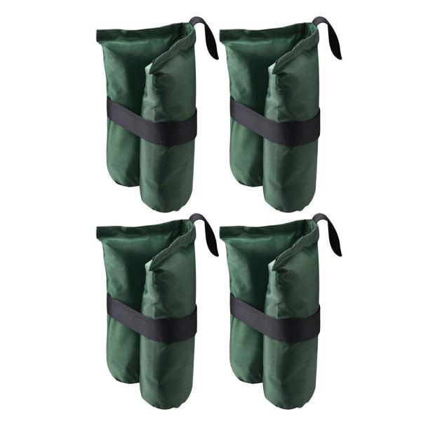 商品名:  Yescom Weight Sand Bag Oxford + PU Coating with Grommet for Outdoor Pop Up Canopy Tent Gazebo Green (Pack of 4)ブラン...