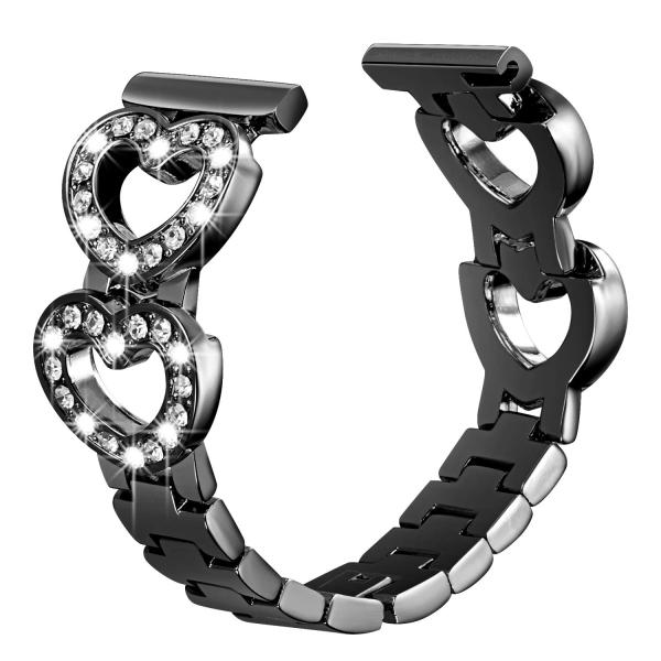 商品名:  SHGM Bling Metal Bands Compatible with Samsung Galaxy Watch 7 FE 6 5 4 40mm 44mm,Galaxy Watch 5 Pro Band 45mm/Watc...