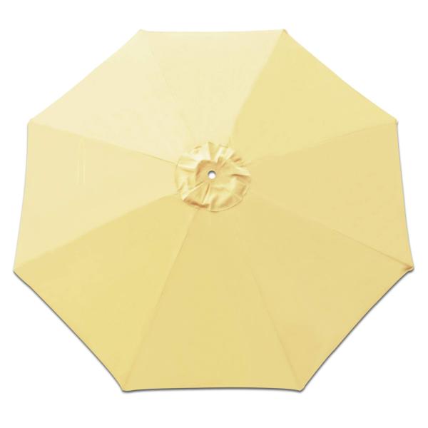 商品名:  Strong Camel Replacement Canopy for 9FT 8rib Hanging Umbrella Outdoor Patio Umbrella Polyester Top Cover (Beige)ブラ...