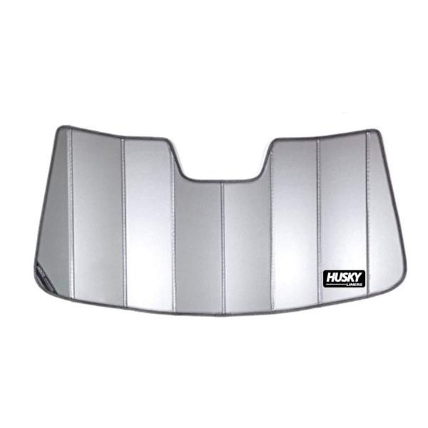 商品名: Husky Liners カスタムフィット サンシェード | 2009 - 2024 ダッジ ラム 1500 (19-24 クラシックボディのみ) 09 - 19 Ram 2500/3500 | サンシェード シルバー 1枚 - ...