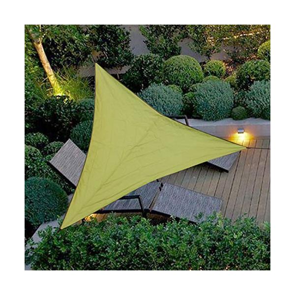 商品名:  Alapaste Triangle 13'x13'x13' Sun Shade Sail Canopy with Rope Waterproof Block Sun Shade UV Block for Patio Outdoo...