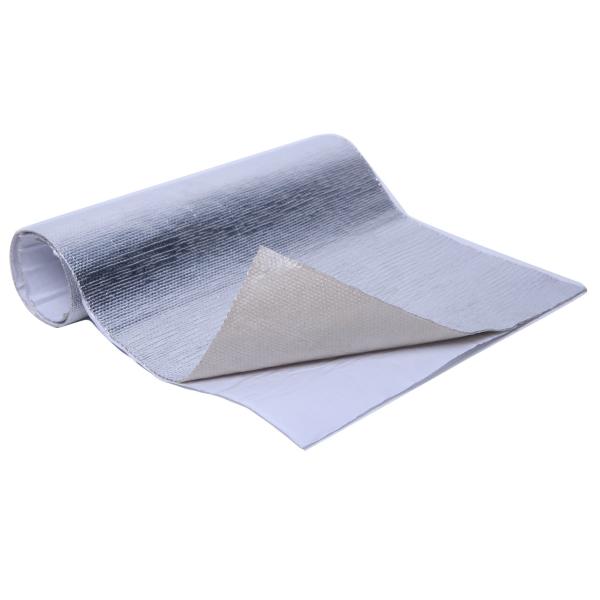 商品名: WISAUTO アルミ化ヒートシールド サーマルバリア粘着裏地ヒートブランケット (12インチ x 24インチ) WISAUTO Aluminized Heat Shield Thermal Barrier Adhesive Ba...